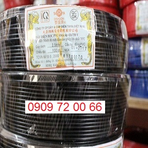 CÁP ĐIỆN HẠ THẾ TAYA CU/XLPE/PVC - CÁP HẠ THẾ CV TAYA - Công Ty TNHH Kỹ Thuật Sản Xuất Dịch Vụ TPS